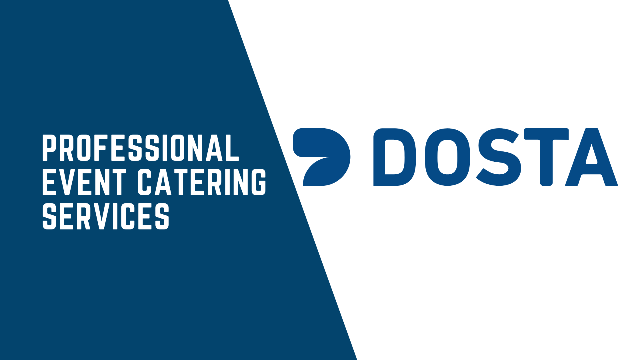 Dosta Catering - Professional Event Catering Services